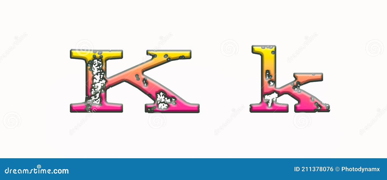 Stud Font Fonts Gradient Sans Serif Alphabet Letters Calligraphy Letter ...