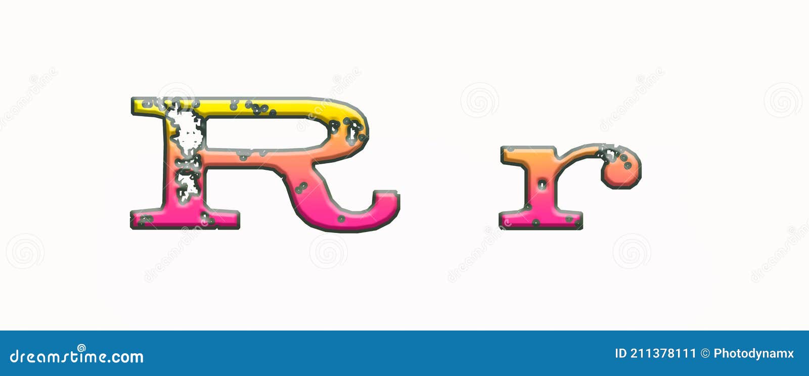 Stud Font Fonts Gradient Sans Serif Alphabet Letters Calligraphy Letter ...