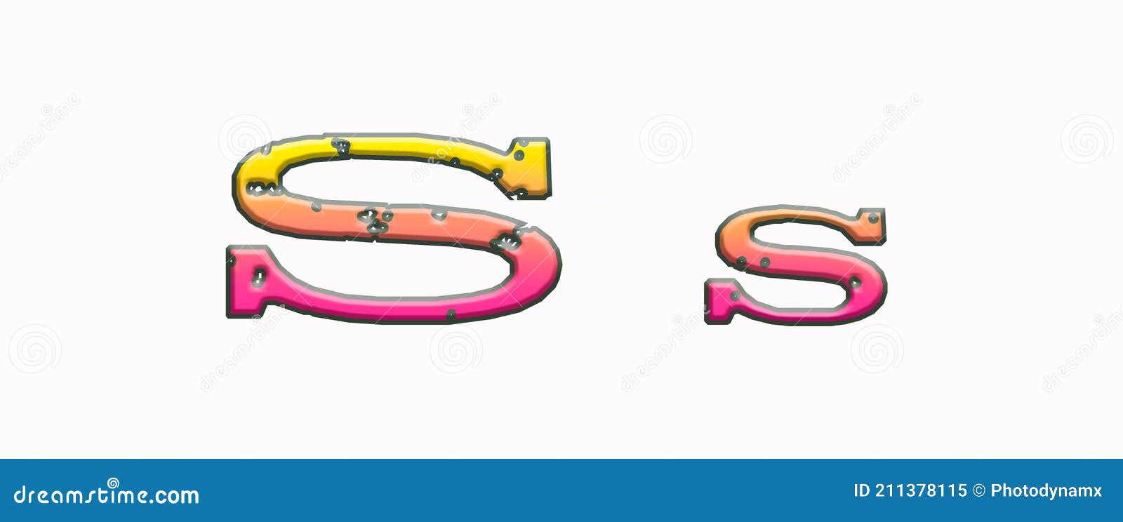 Stud Font Fonts Gradient Sans Serif Alphabet Letters Calligraphy Letter ...