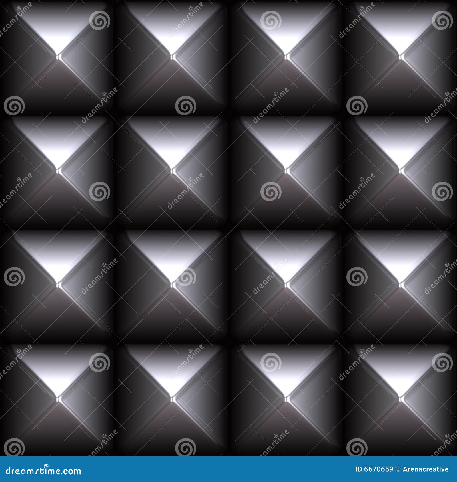 Studded Metal Texture Royalty-Free Illustration | CartoonDealer.com ...