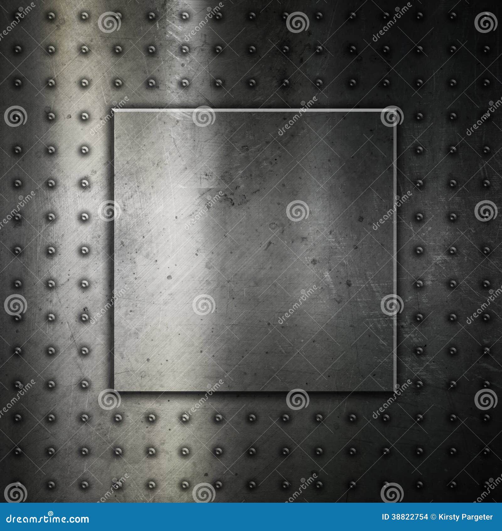 Studded Metal Texture Royalty-Free Illustration | CartoonDealer.com ...