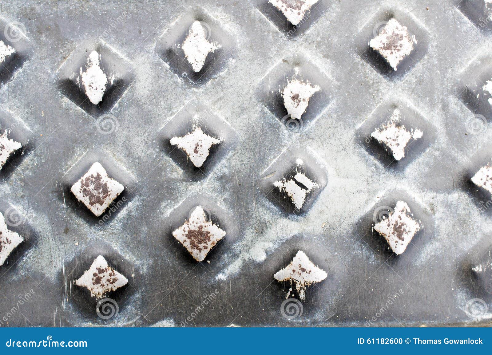 Studded metal stock photo. Image of abstract, pattern - 61182600