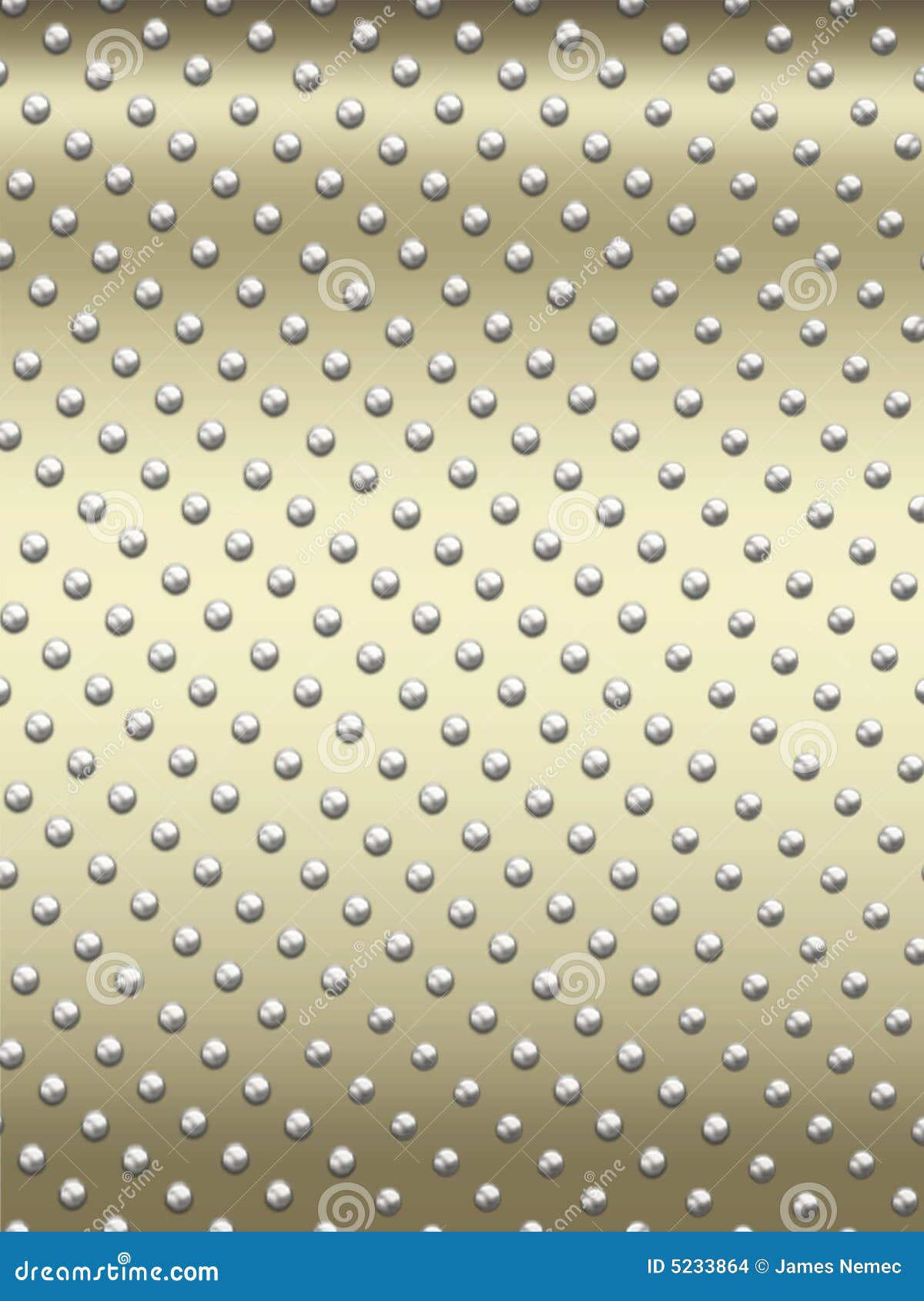 Studded Metallic Gold Background Royalty-Free Stock Photo ...