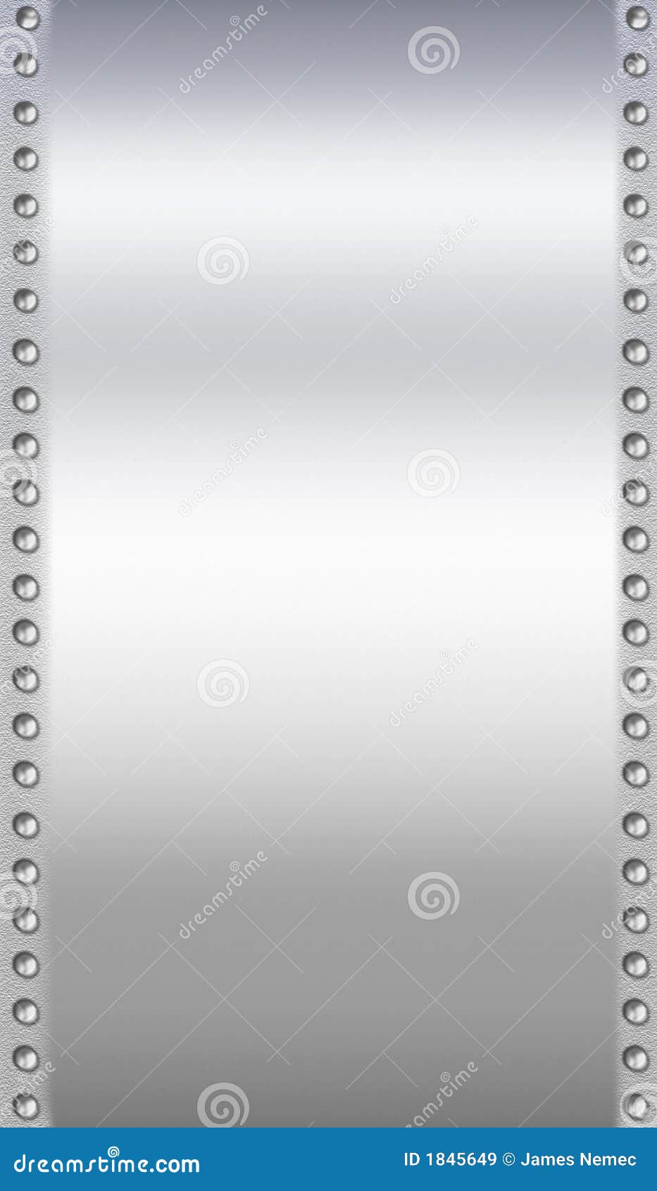 Studded Smooth Steel Background Stock Image - Image of shapes, gloss ...