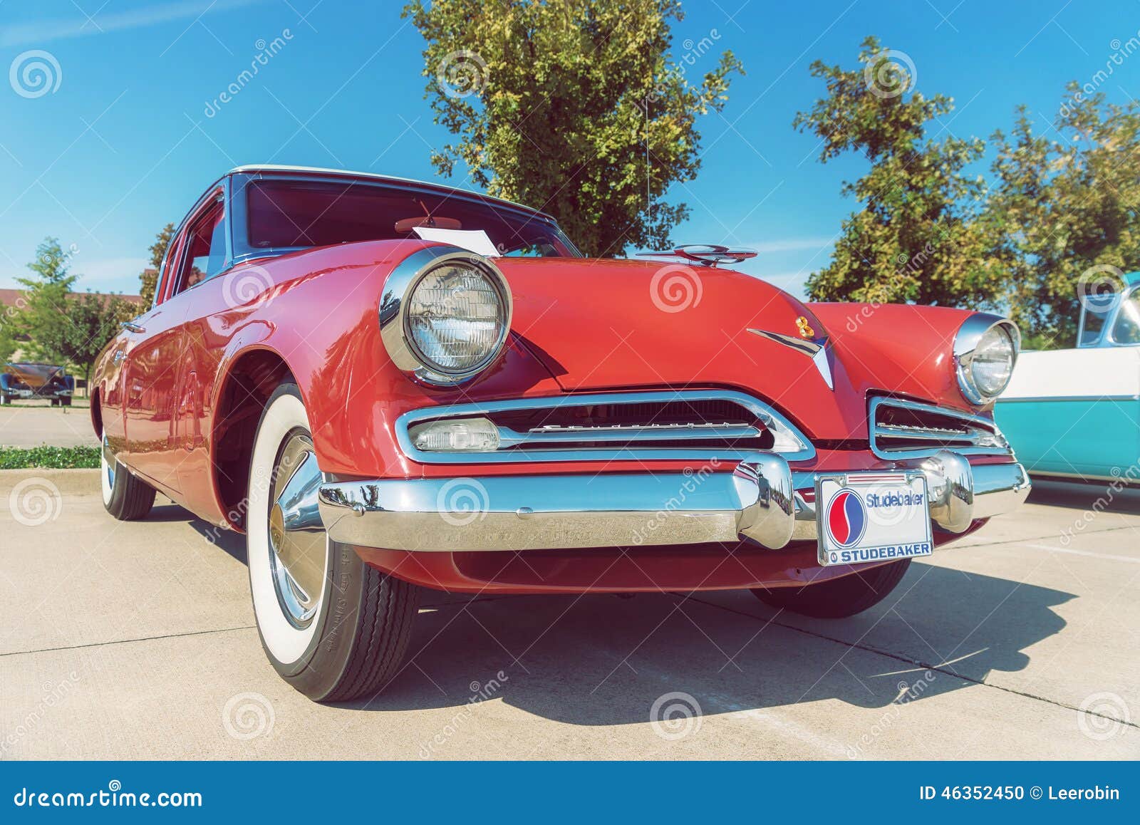 1953 Studebaker Commander Coupe Editorial Image - Image of design, show ...