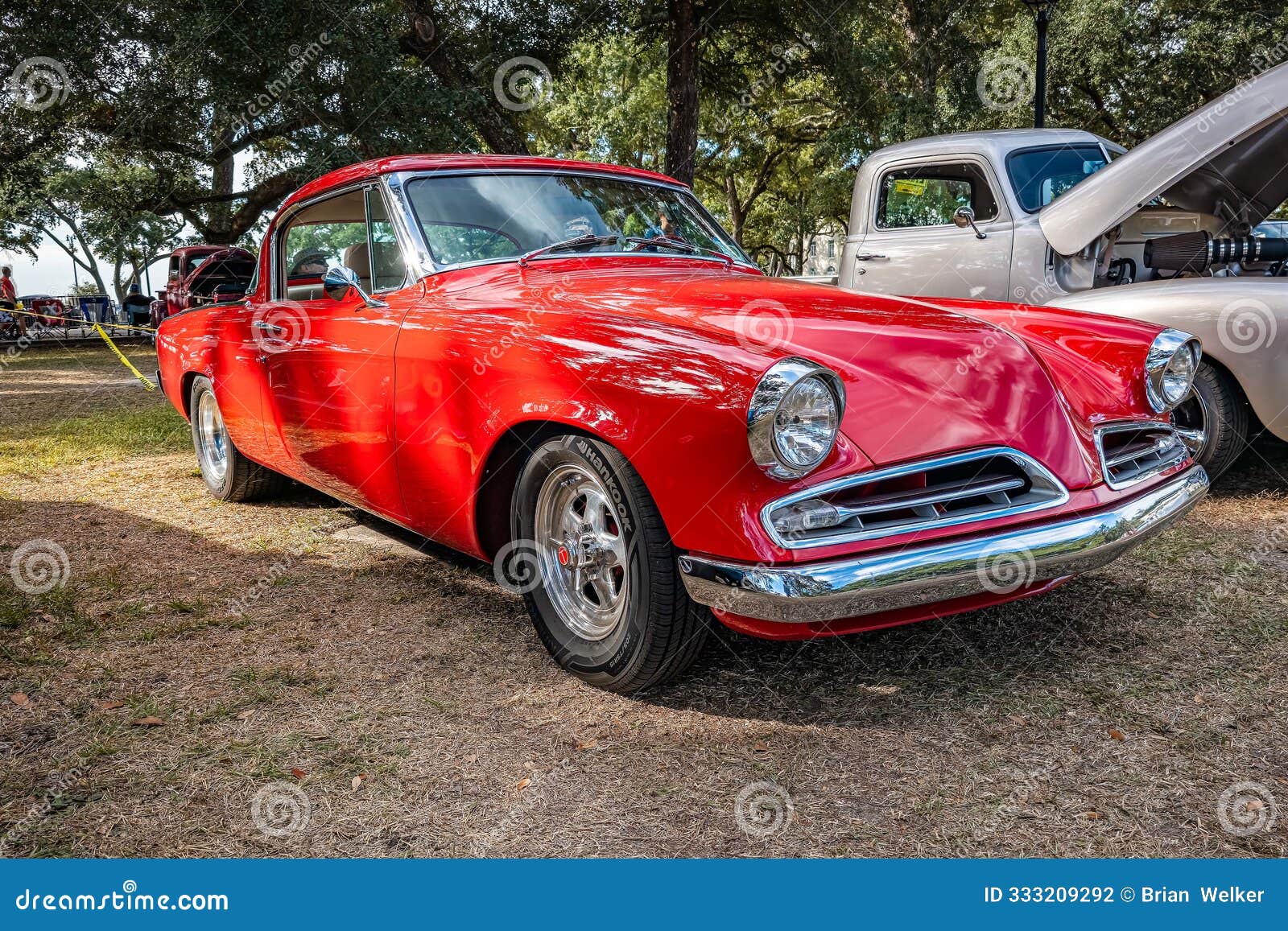 1953 Studebaker Commander Coupe Editorial Photography - Image of ...