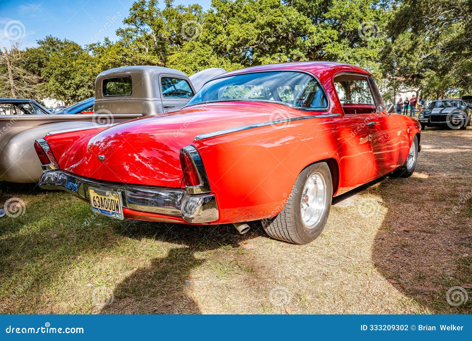 1953 Studebaker Commander Coupe Editorial Photography - Image of ...