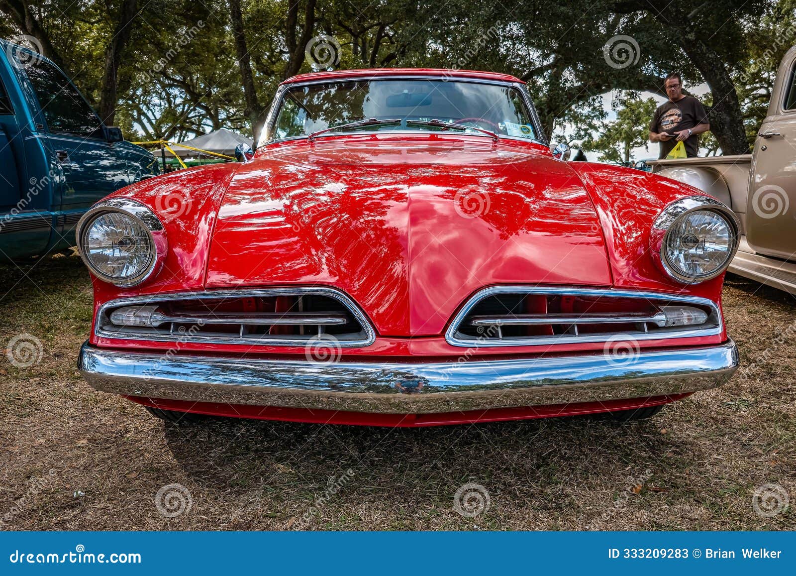 1953 Studebaker Commander Coupe Editorial Photo | CartoonDealer.com ...