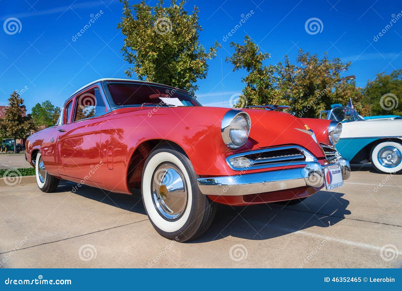 1953 Studebaker Commander Coupe Editorial Image - Image of shiny ...