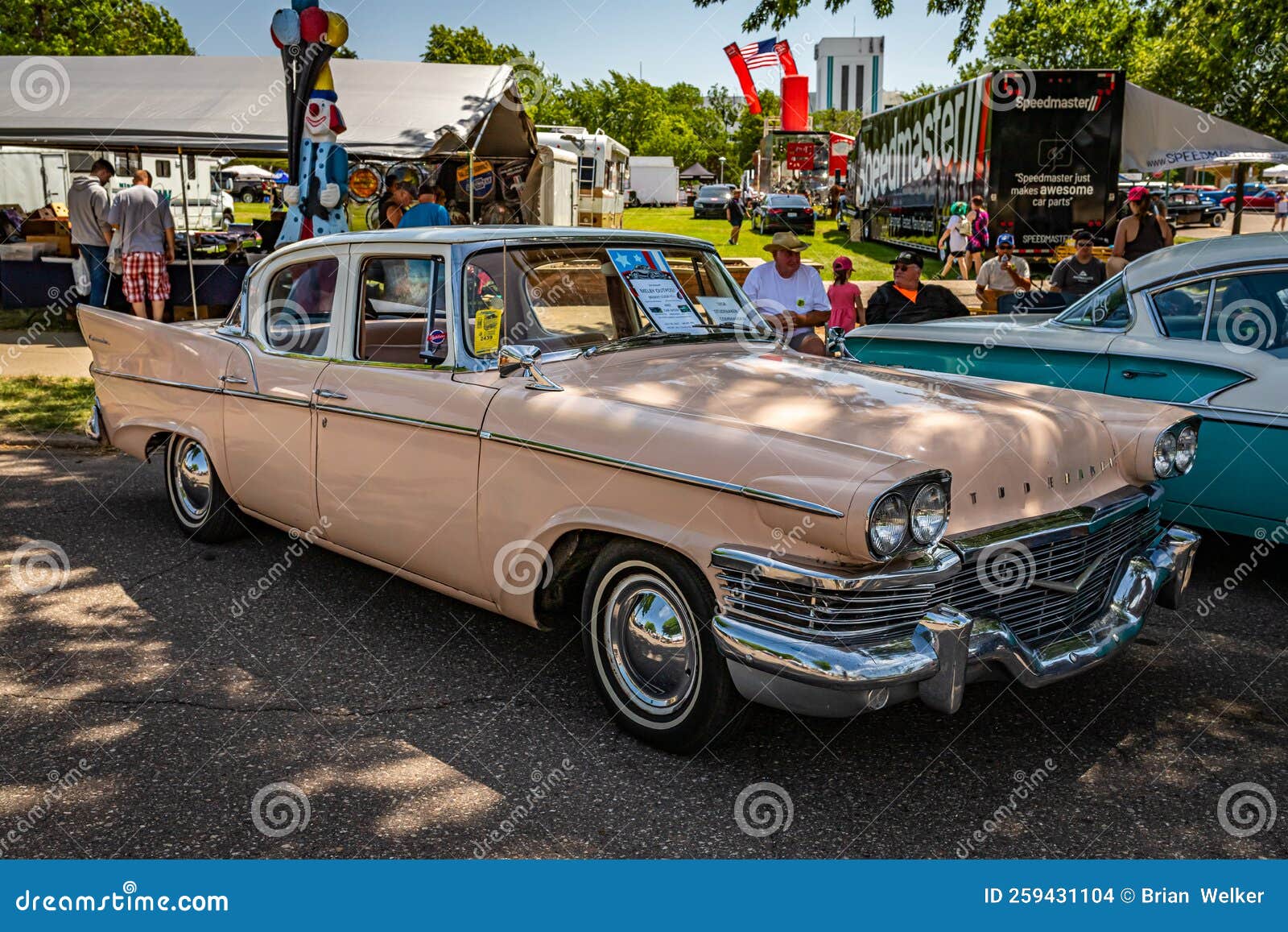1958 Studebaker Commander 4 Door Hardtop Editorial Stock Image - Image ...