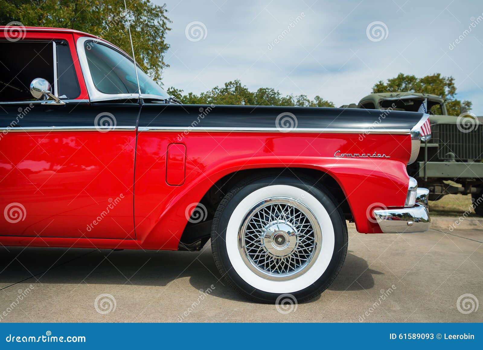 1956 Studebaker Commander Sedan Classic Car Editorial Stock Photo ...