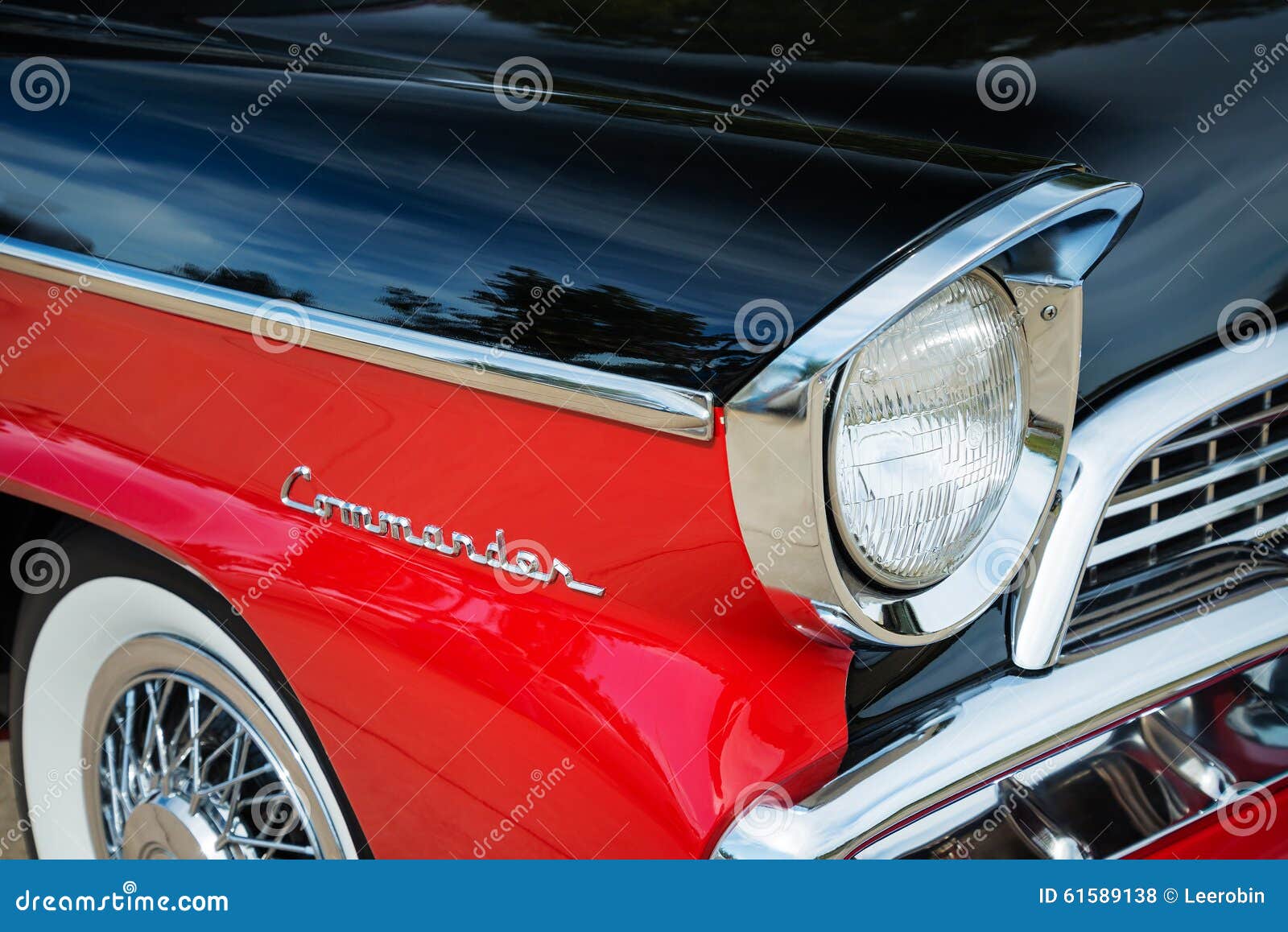 1956 Studebaker Commander Sedan Classic Car Editorial Stock Photo ...
