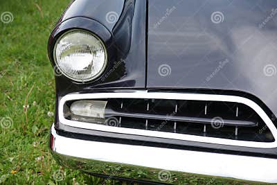 Studebaker Front End stock photo. Image of classics, macro - 5577852