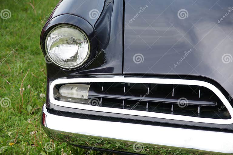 Studebaker Front End stock photo. Image of classics, macro - 5577852