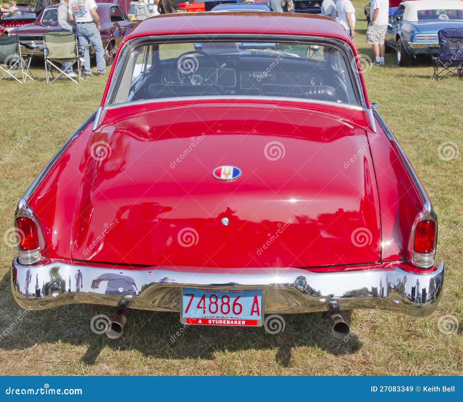 Studebaker 1964 GT Hawk Rear View Imagen de archivo editorial - Imagen ...