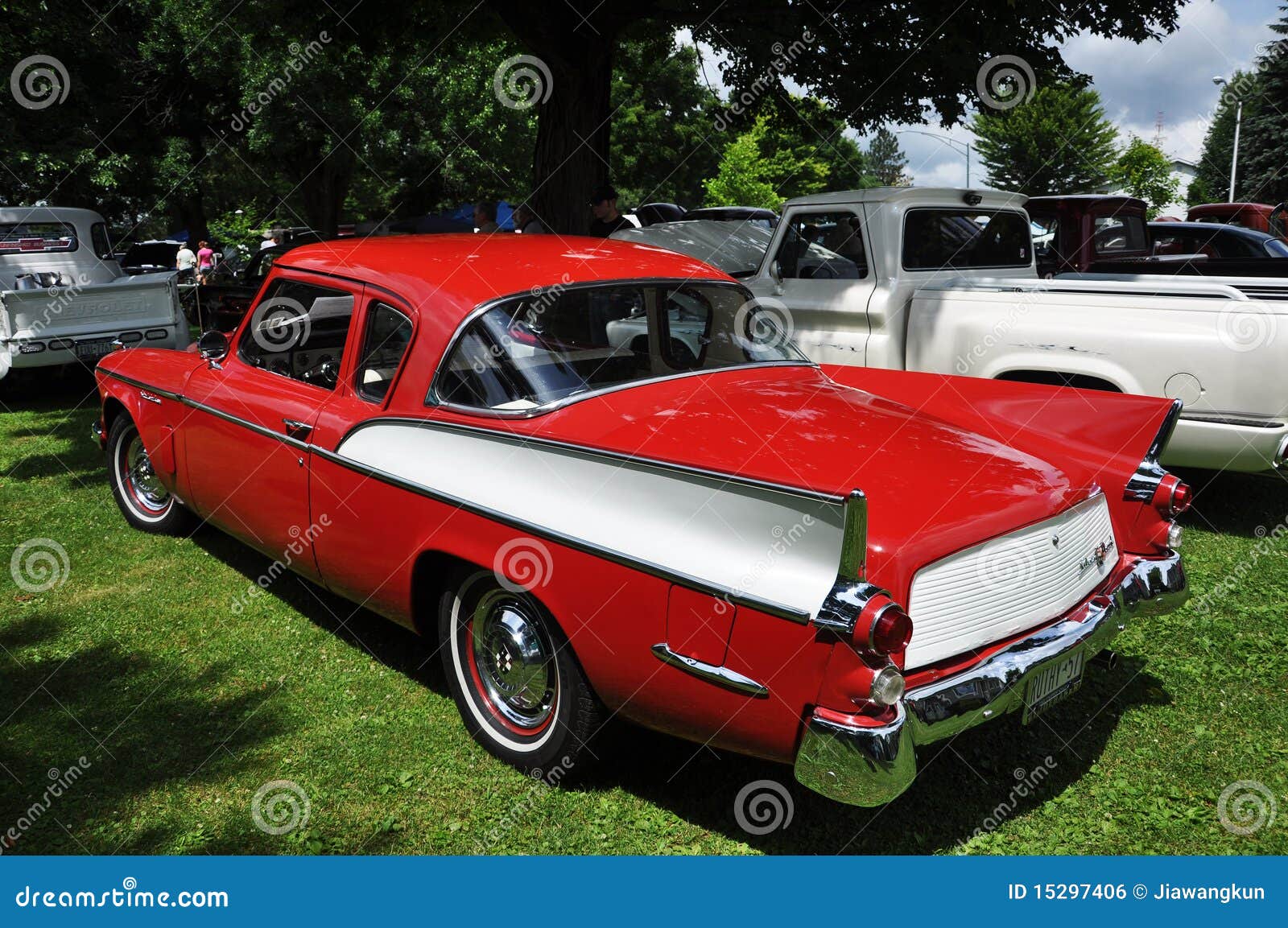 Studebaker Silver Hawk in Antique Car Show Editorial Photo - Image of ...