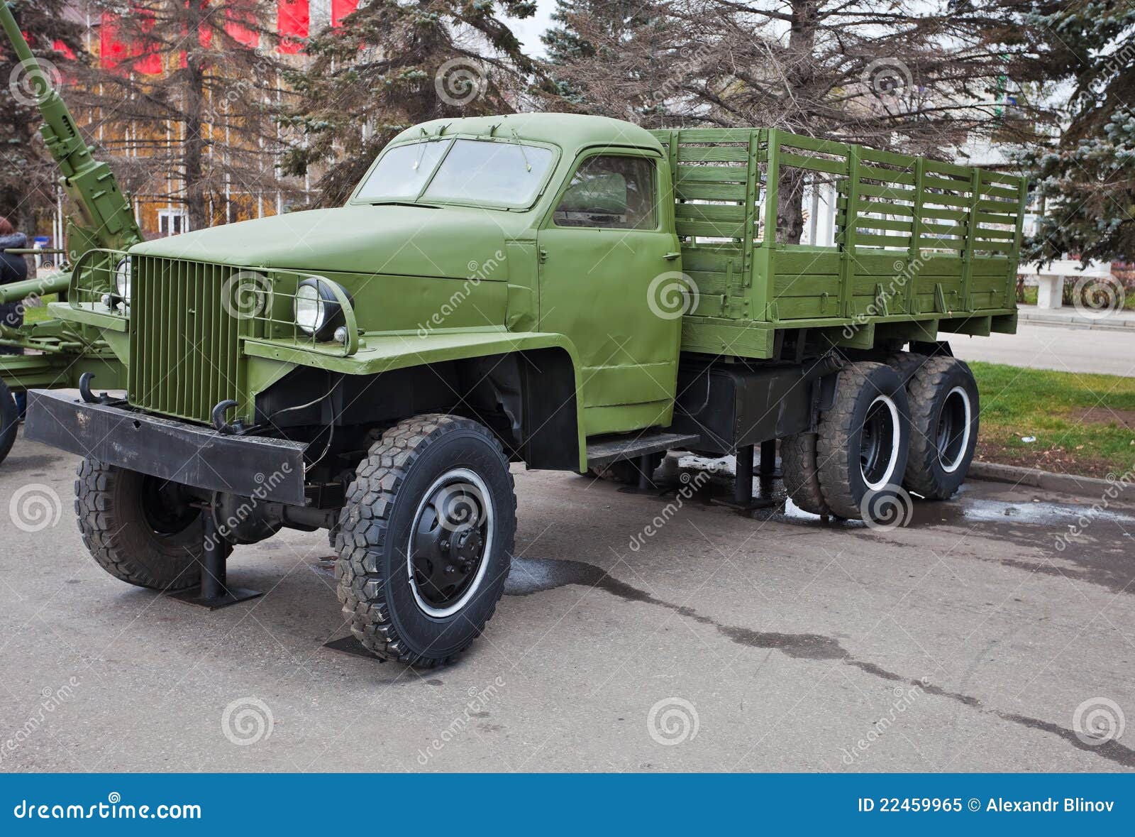 Studebaker US6 En La Exposición Imagen de archivo - Imagen de ...