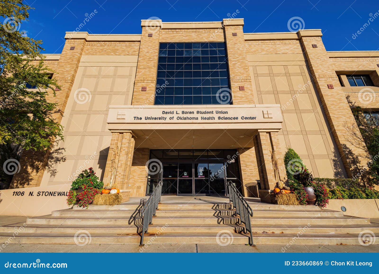 Studen Union of the University of Oklahoma Health Sciences Center ...