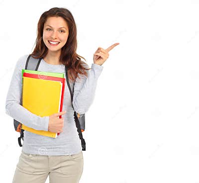 Student stock photo. Image of isolated, fashion, beauty - 11359882