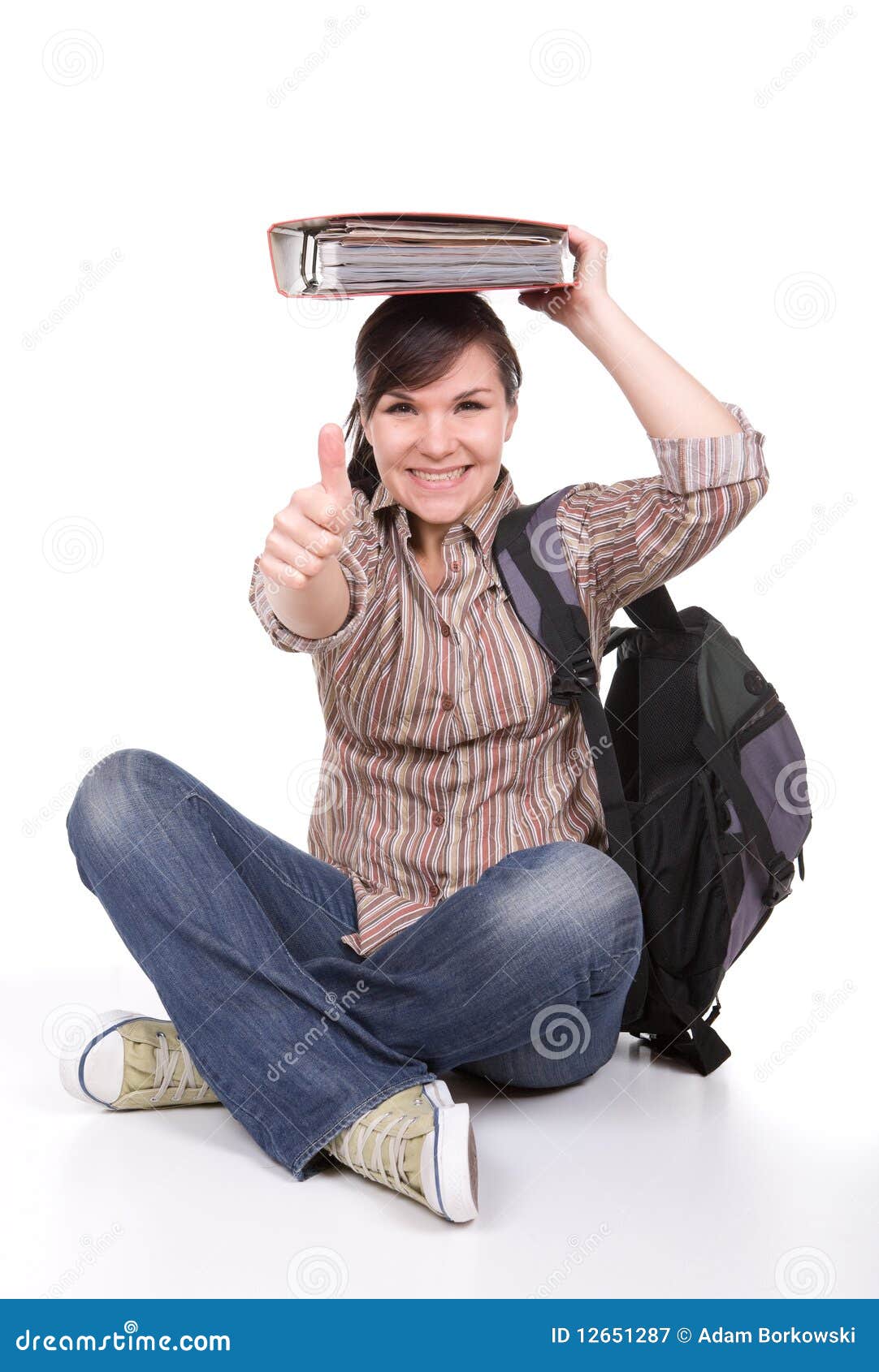 Student stock image. Image of school, education, lesson - 12651287