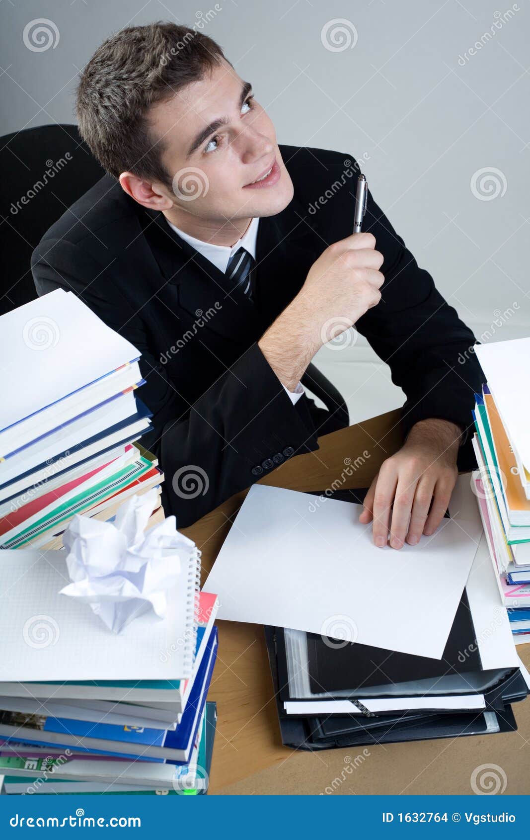 Student stock photo. Image of people, education, caucasian - 1632764