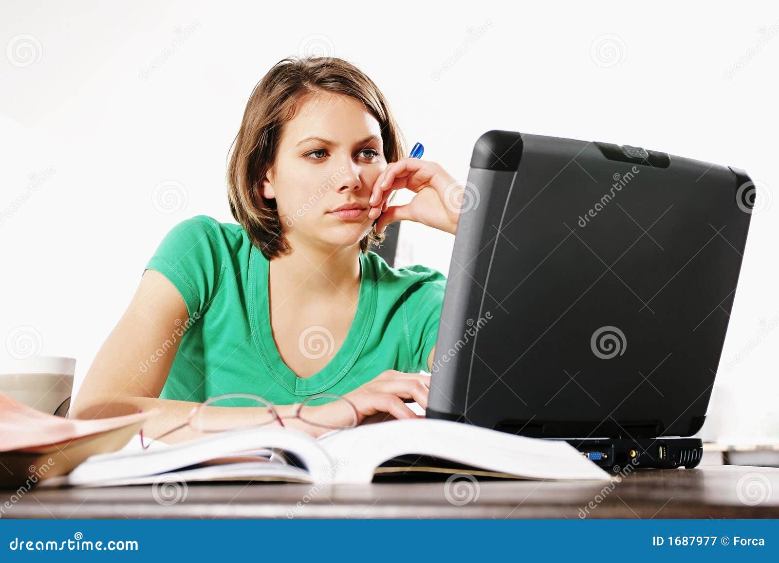 Student stock image. Image of paperwork, examination, student - 1687977