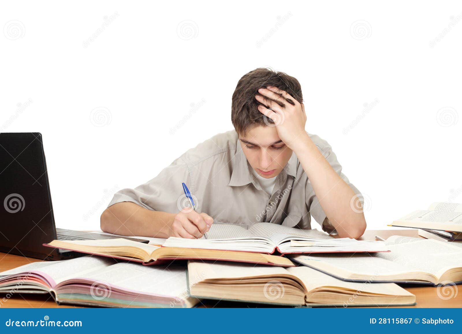 Student stock image. Image of documentation, paperwork - 28115867