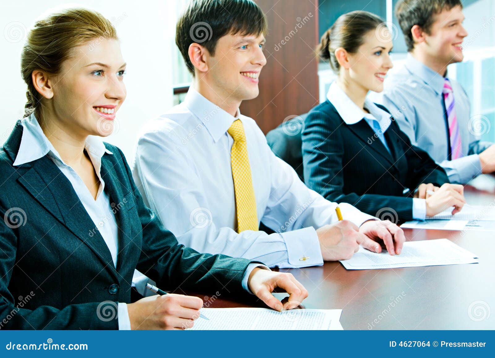 Student stock photo. Image of group, conference, concentration - 4627064