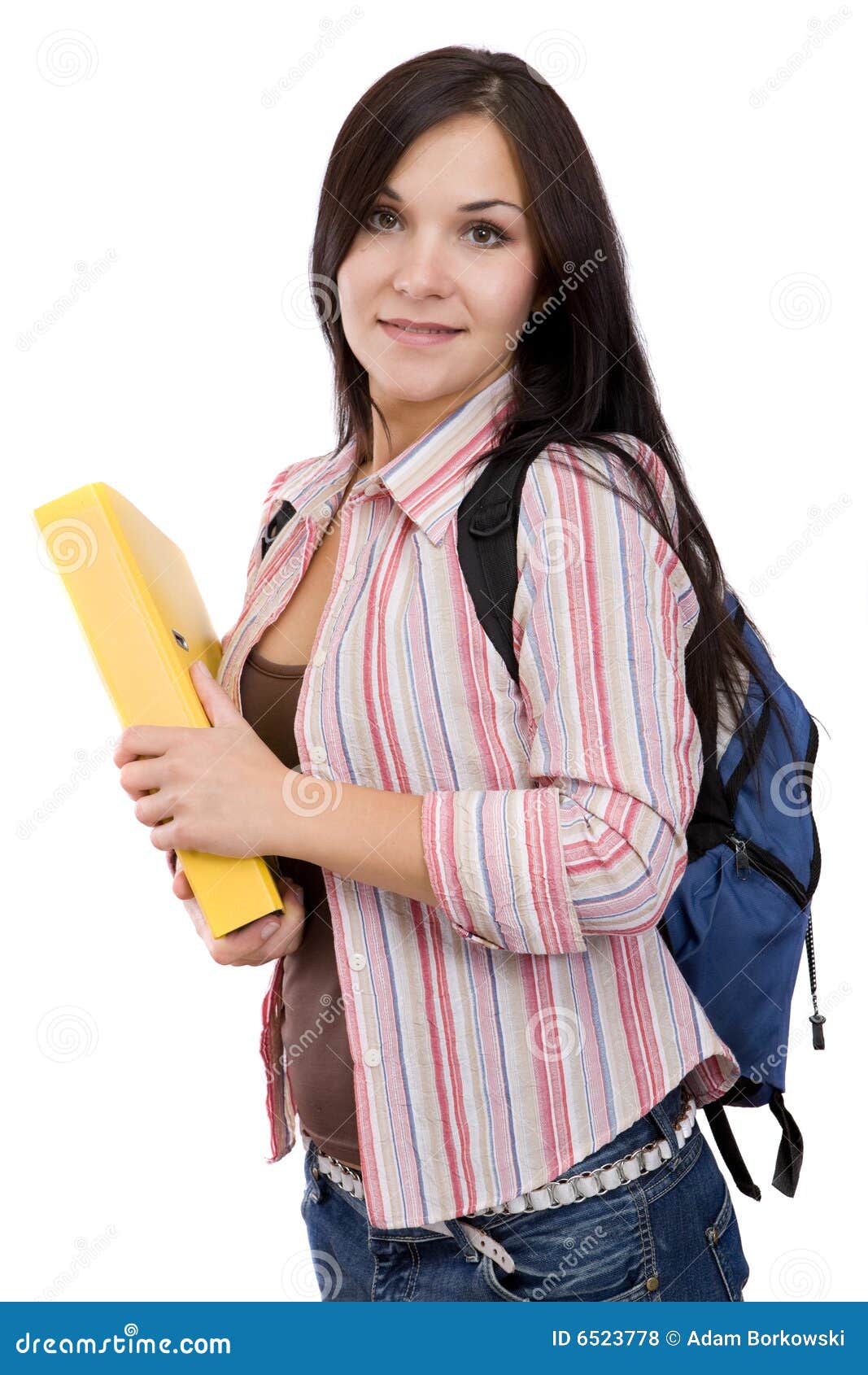 Student stock photo. Image of learning, knowledge, casual - 6523778