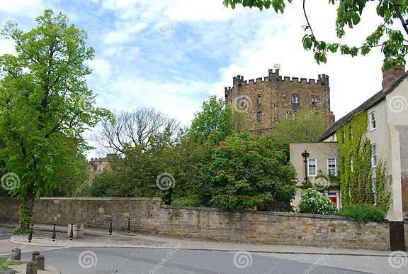 Durham Castle Keep stock image. Image of historic, palace - 195616687