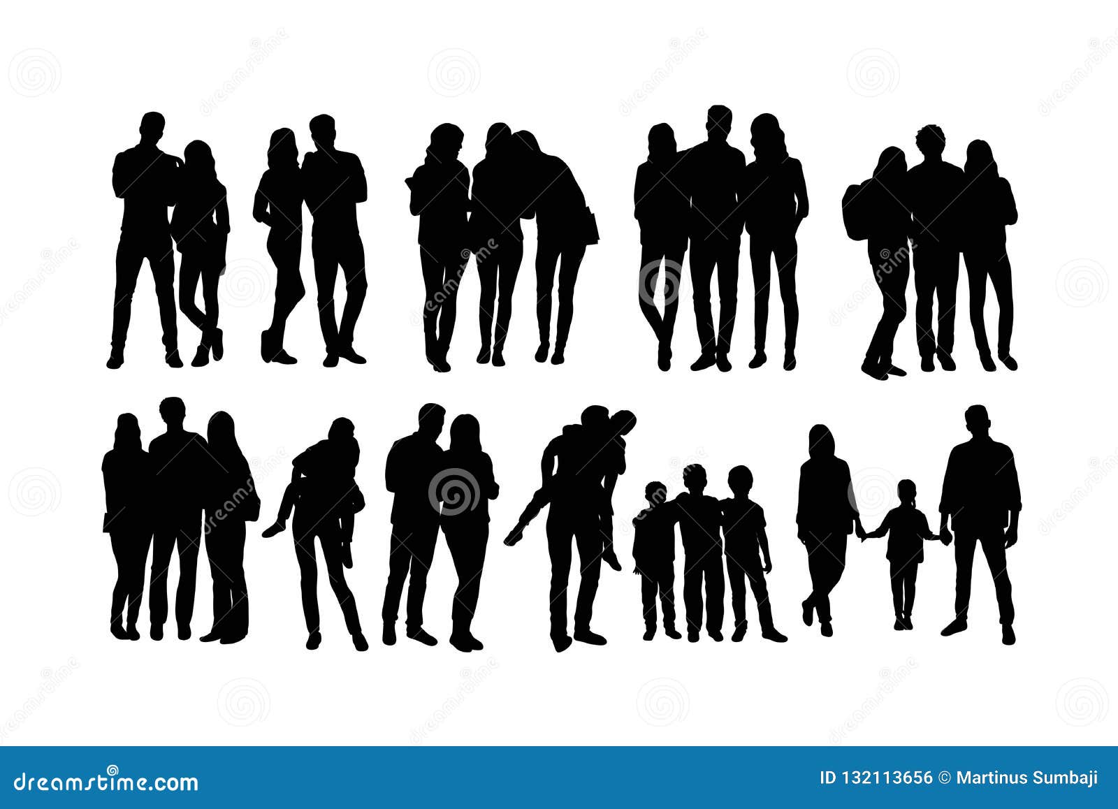 Student Activity Silhouettes Stock Vector - Illustration of college ...