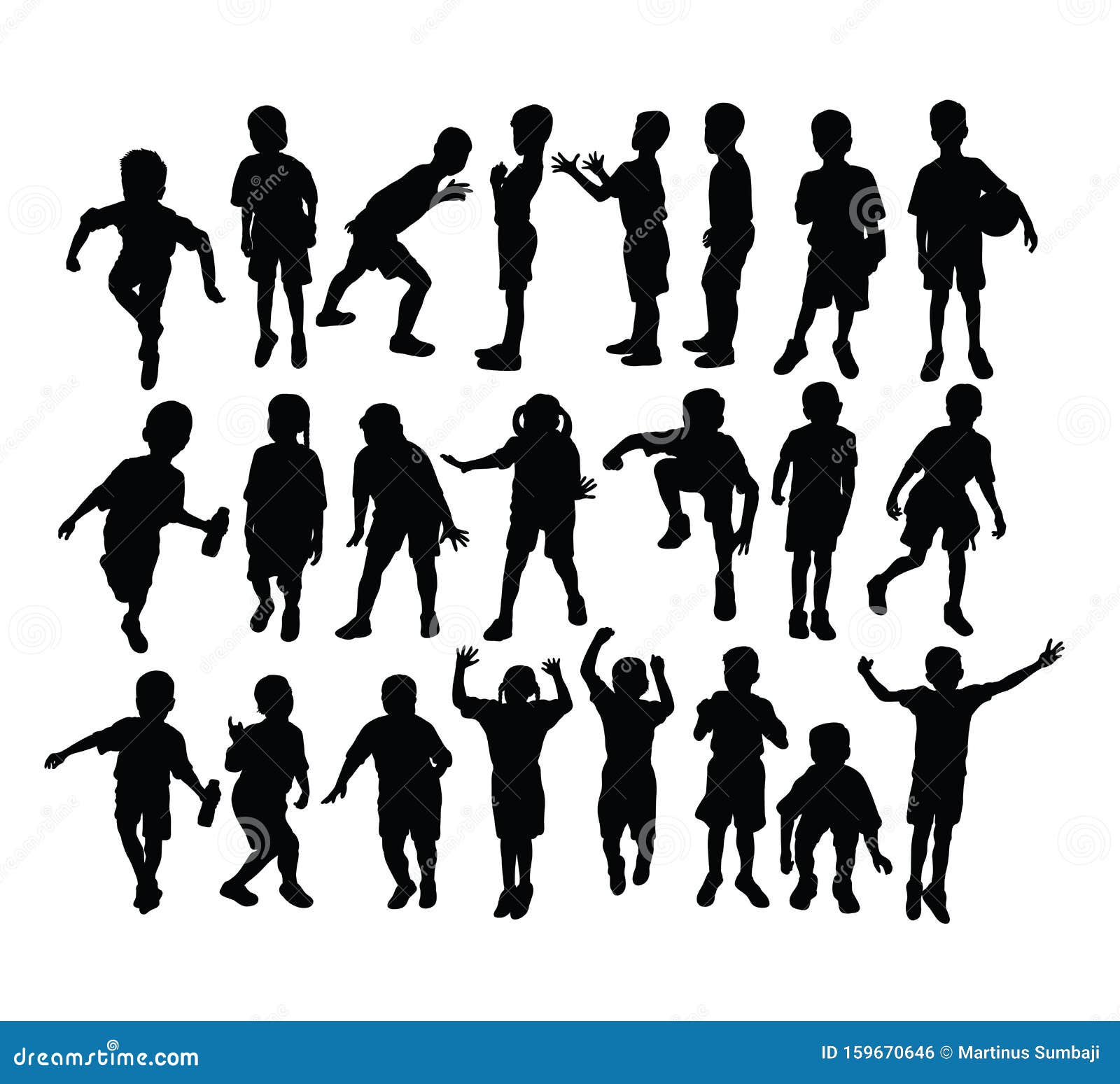 Student Activity Silhouettes Stock Vector - Illustration of graduate ...