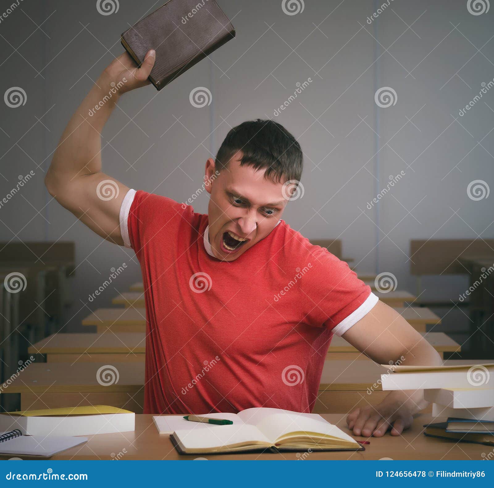 Student. stock photo. Image of pupil, class, home, homework - 124656478