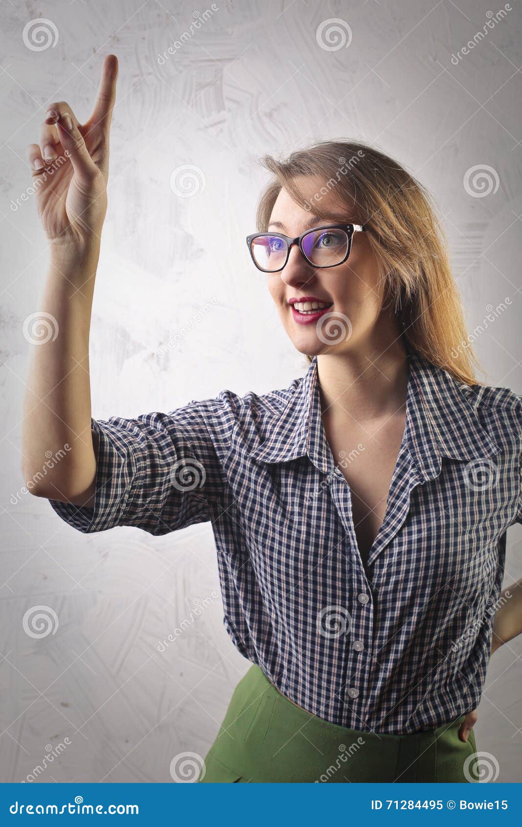 Student with answer stock image. Image of teen, caucasian - 71284495