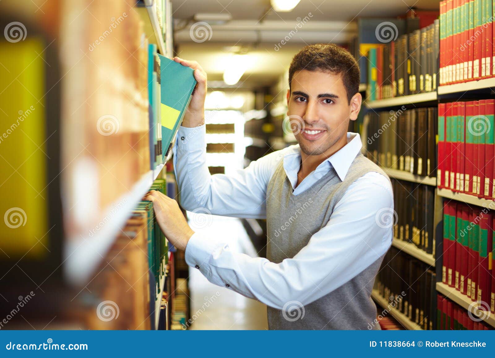 Student in archive stock photo. Image of literature, book - 11838664