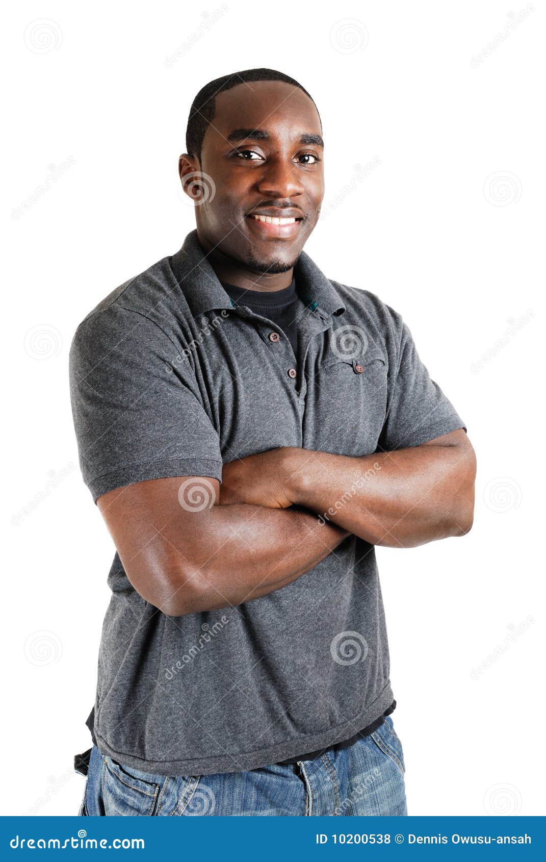 Student with arms crossed stock photo. Image of ethnic - 10200538