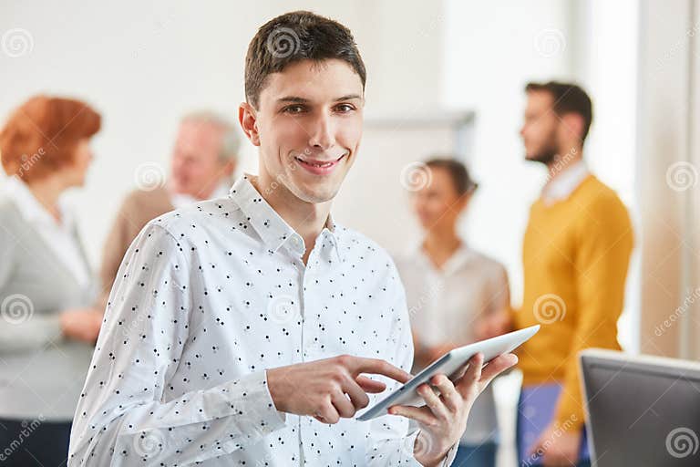 Student As Programmer and Nerd Stock Photo - Image of corporate ...