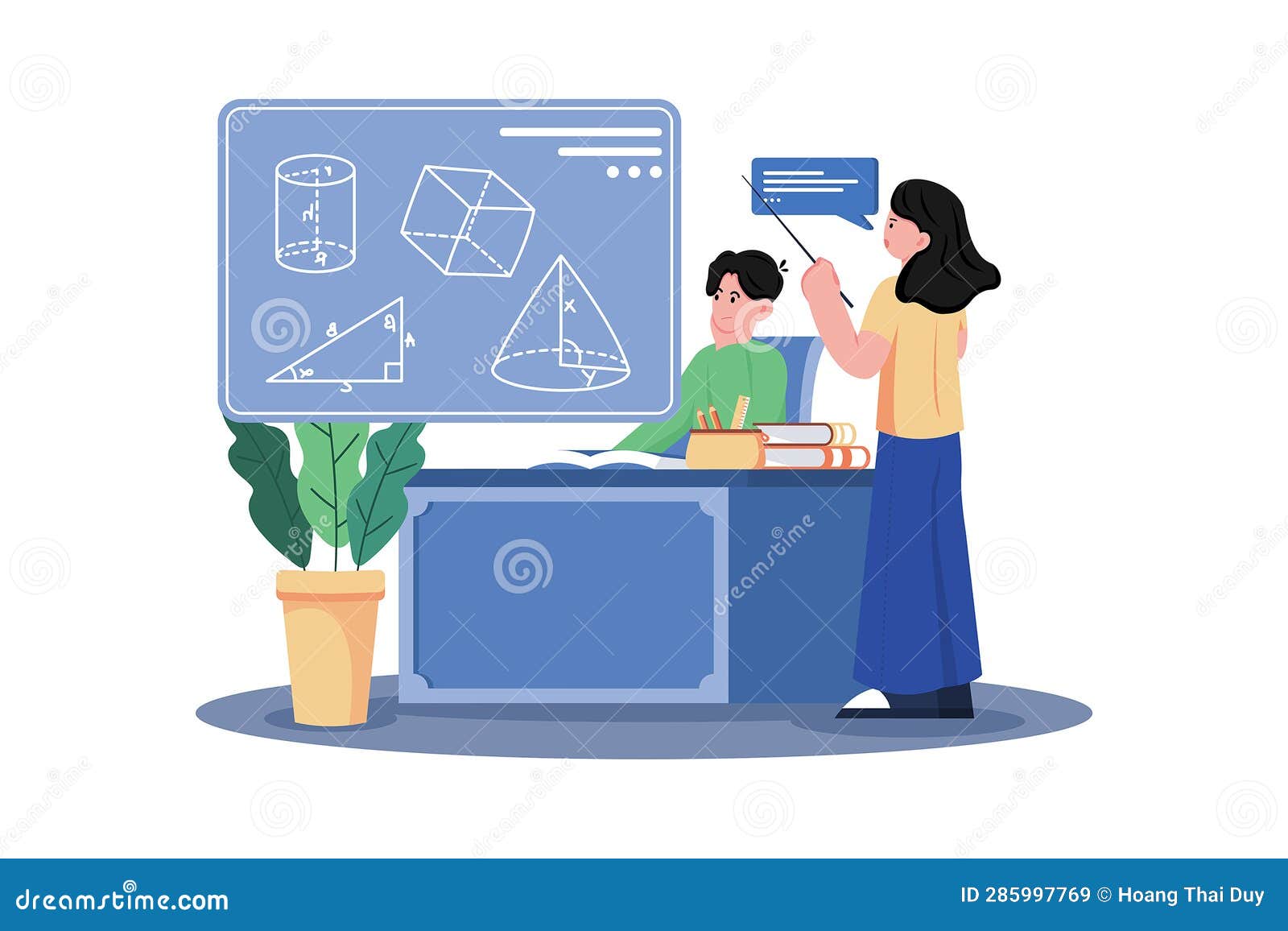 A Student Attends a Tutoring Session for Help in a Difficult Subject ...