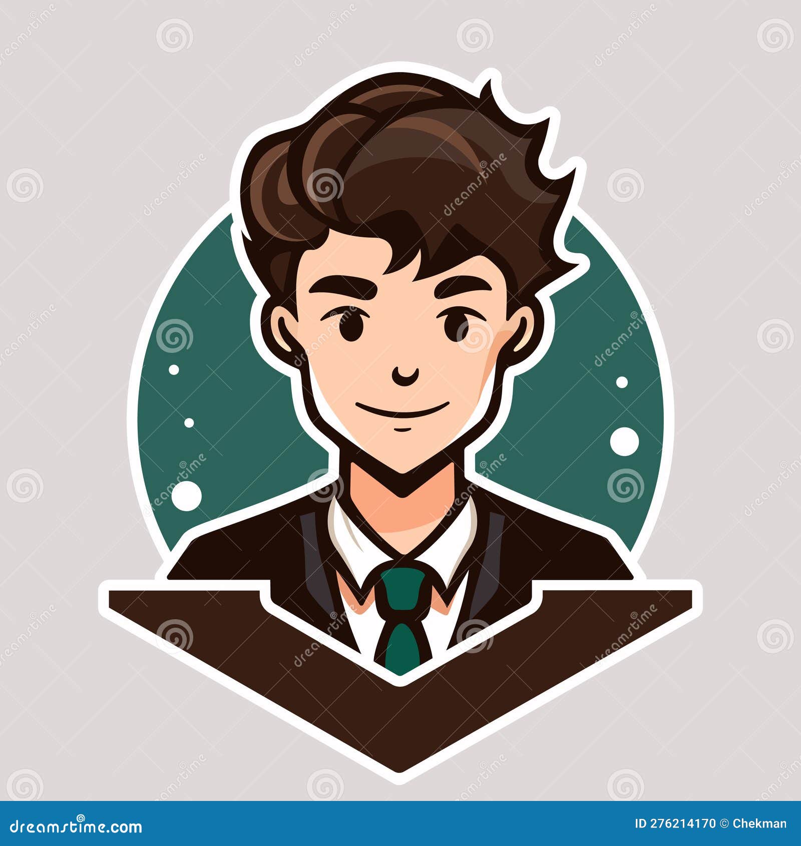 Student Avatar Illustration. User Profile Icon. Youth Avatar Stock ... Student Avatar Illustration. User Profile Icon. Youth Avatar Stock ...