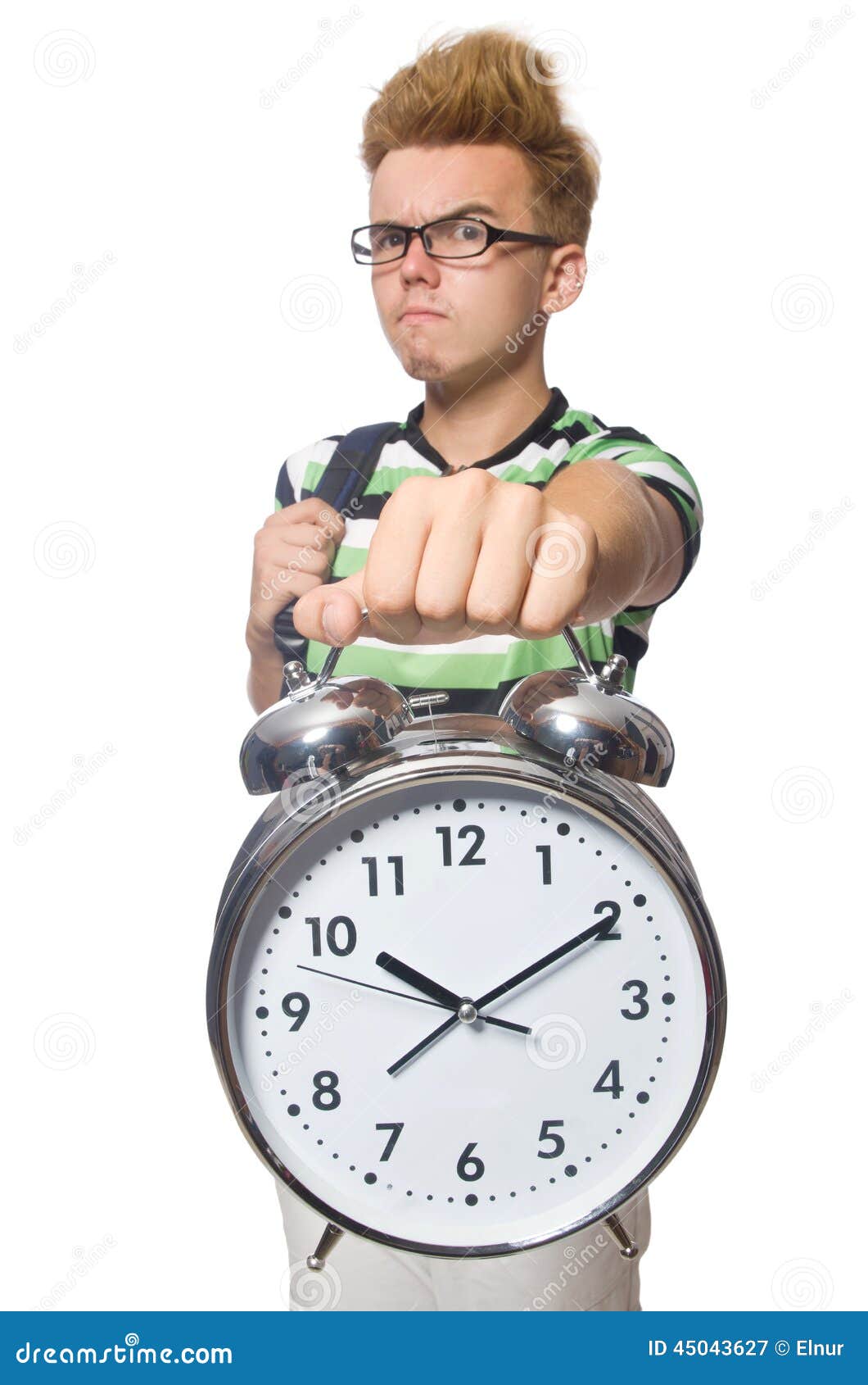 Student being late stock image. Image of reading, male - 45043627