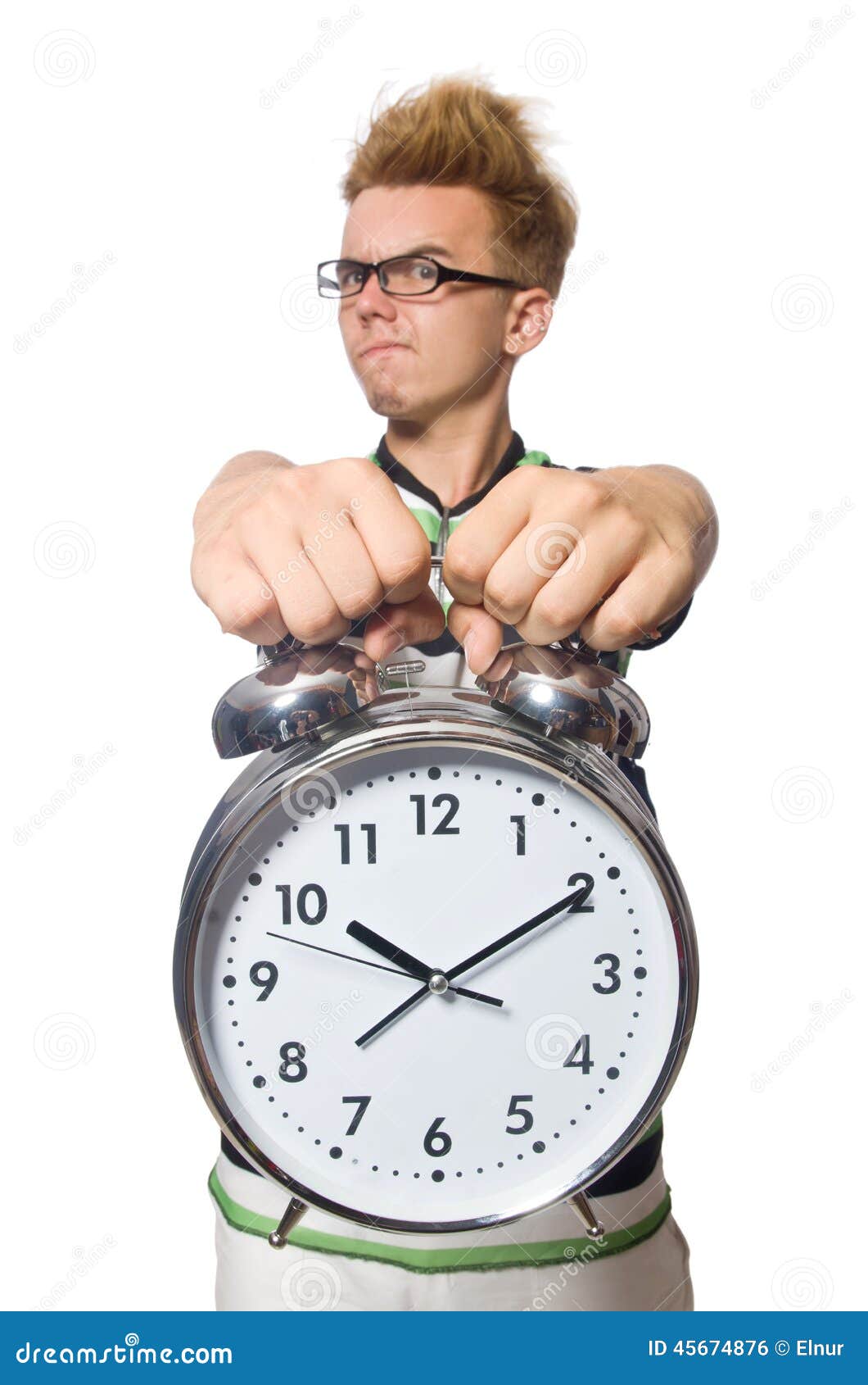 Student being late stock photo. Image of distress, overdue - 45674876