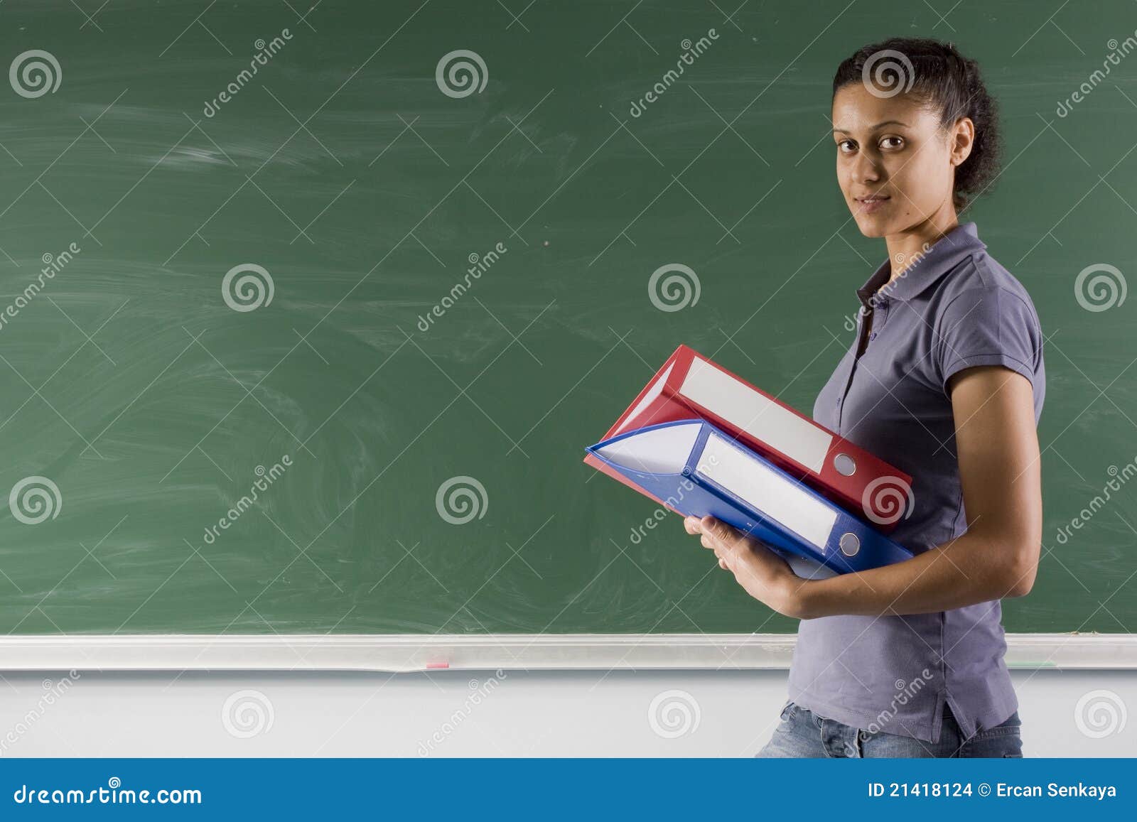 Student on blackboard stock photo. Image of coat, chalk - 21418124