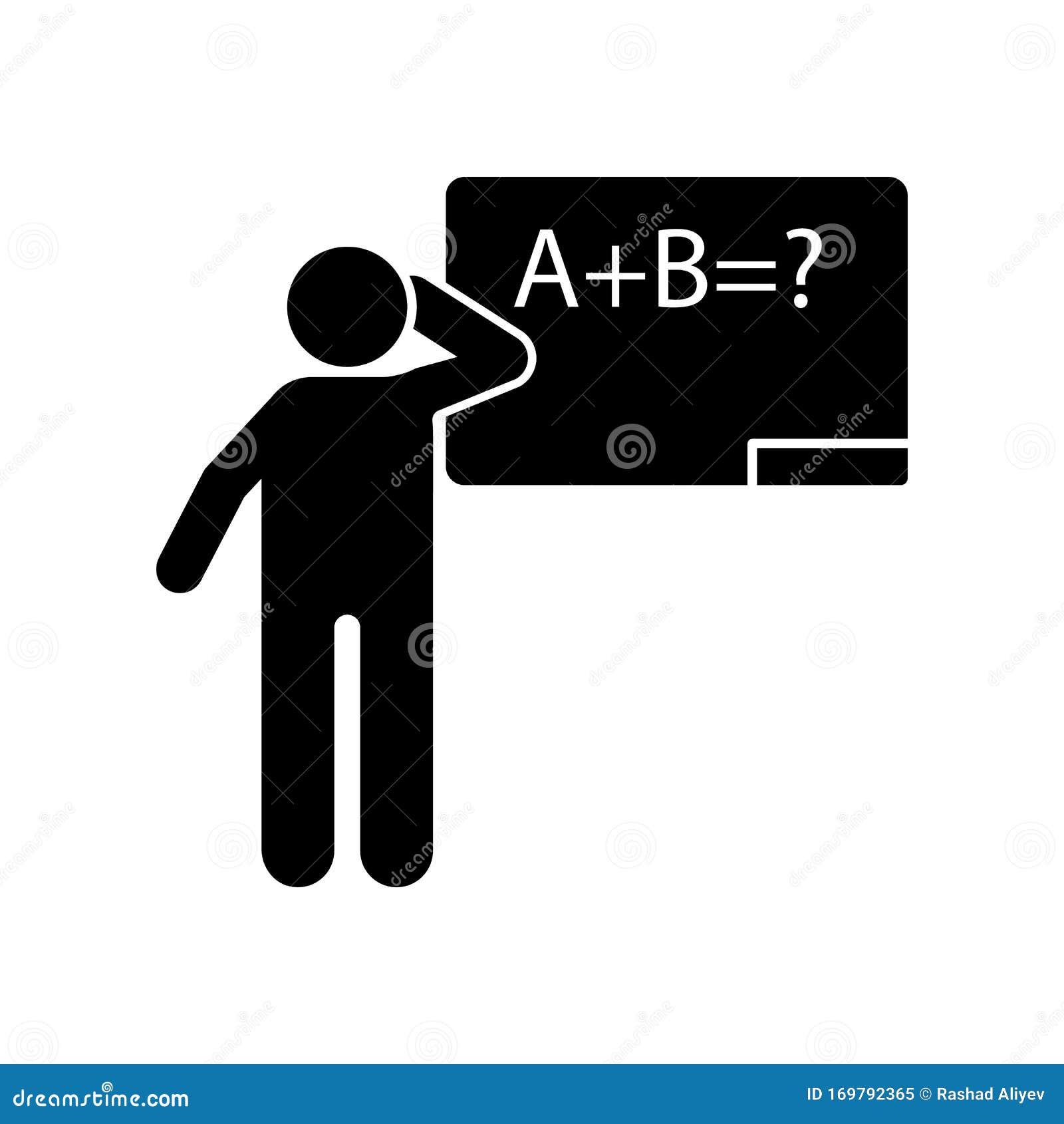 Student, Board, Think Icon. Simple Education Icons for Ui and Ux ...