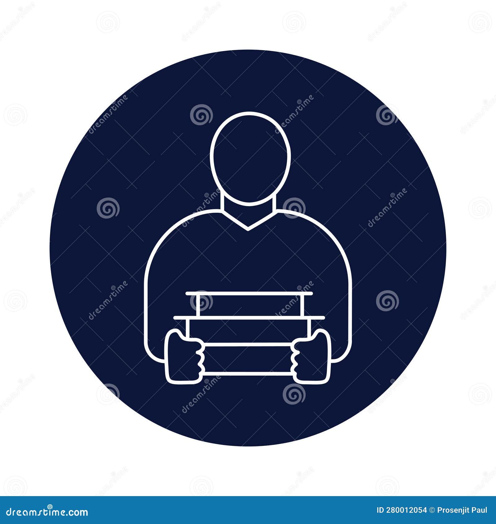 Student, Book, Reading, Man, Student Reading Book Icon Stock Vector ...