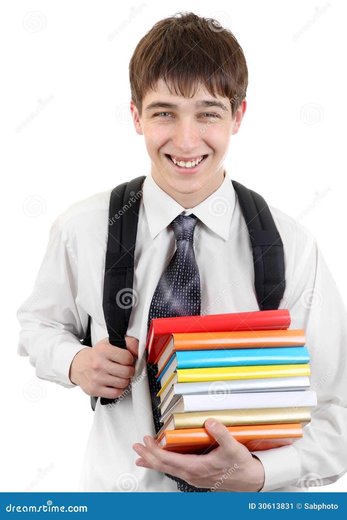 Student with a Books stock image. Image of apprentice - 30613831