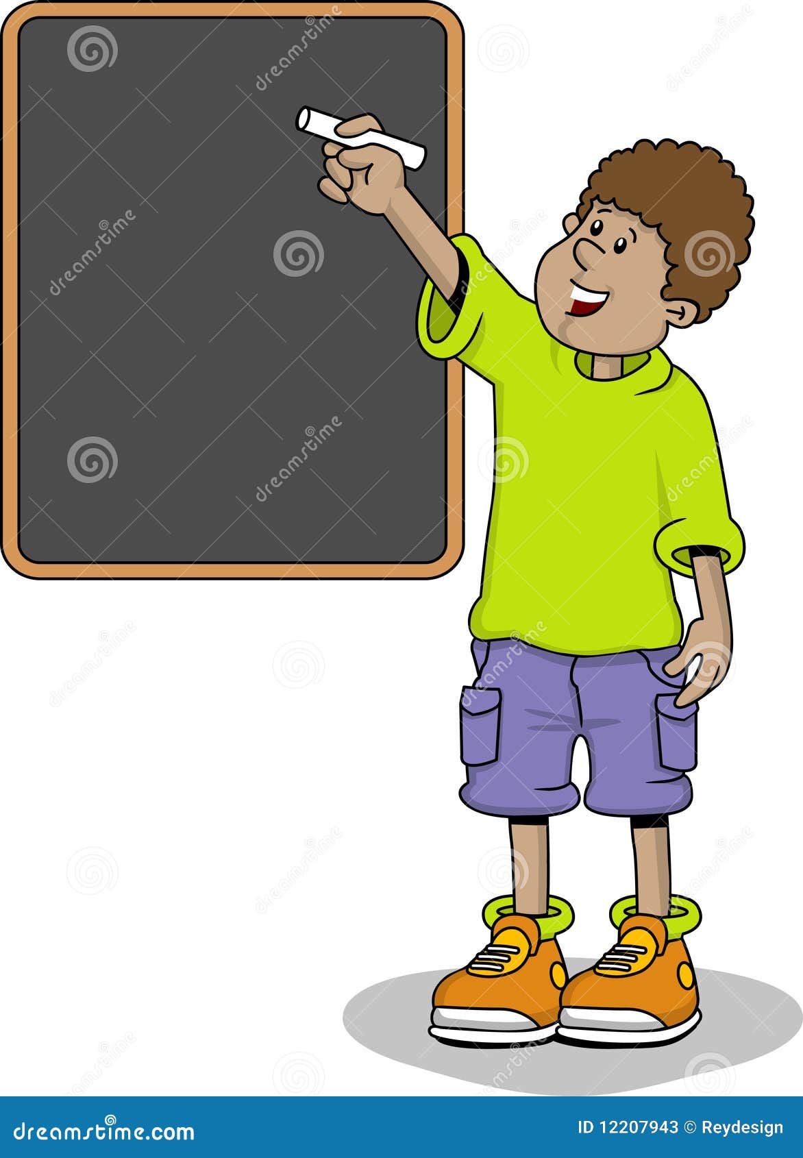 African American Cartoons Writing Stock Illustrations – 8 African ...