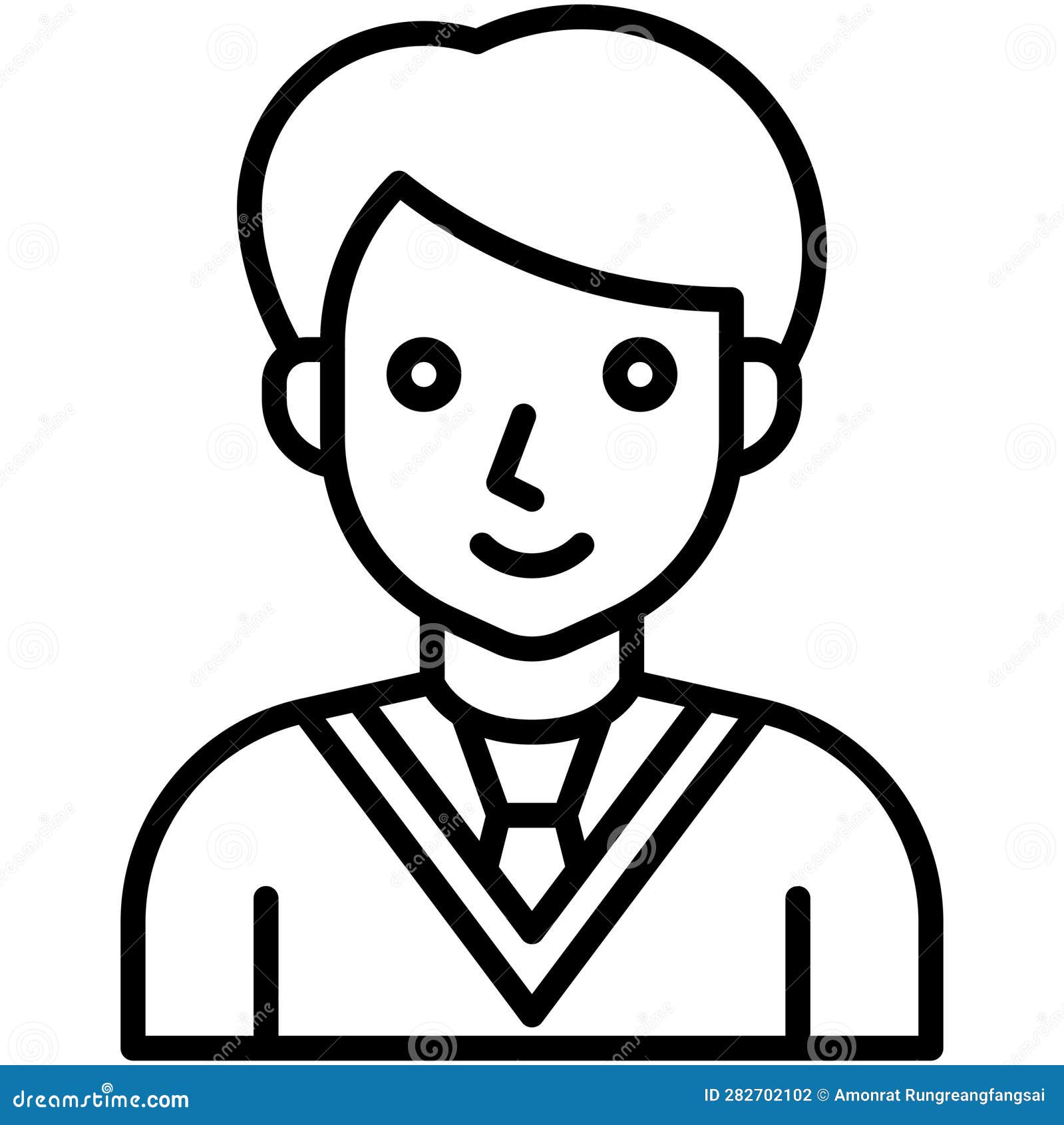 Student Boy Icon, High School Related Vector Illustration Stock Vector ...