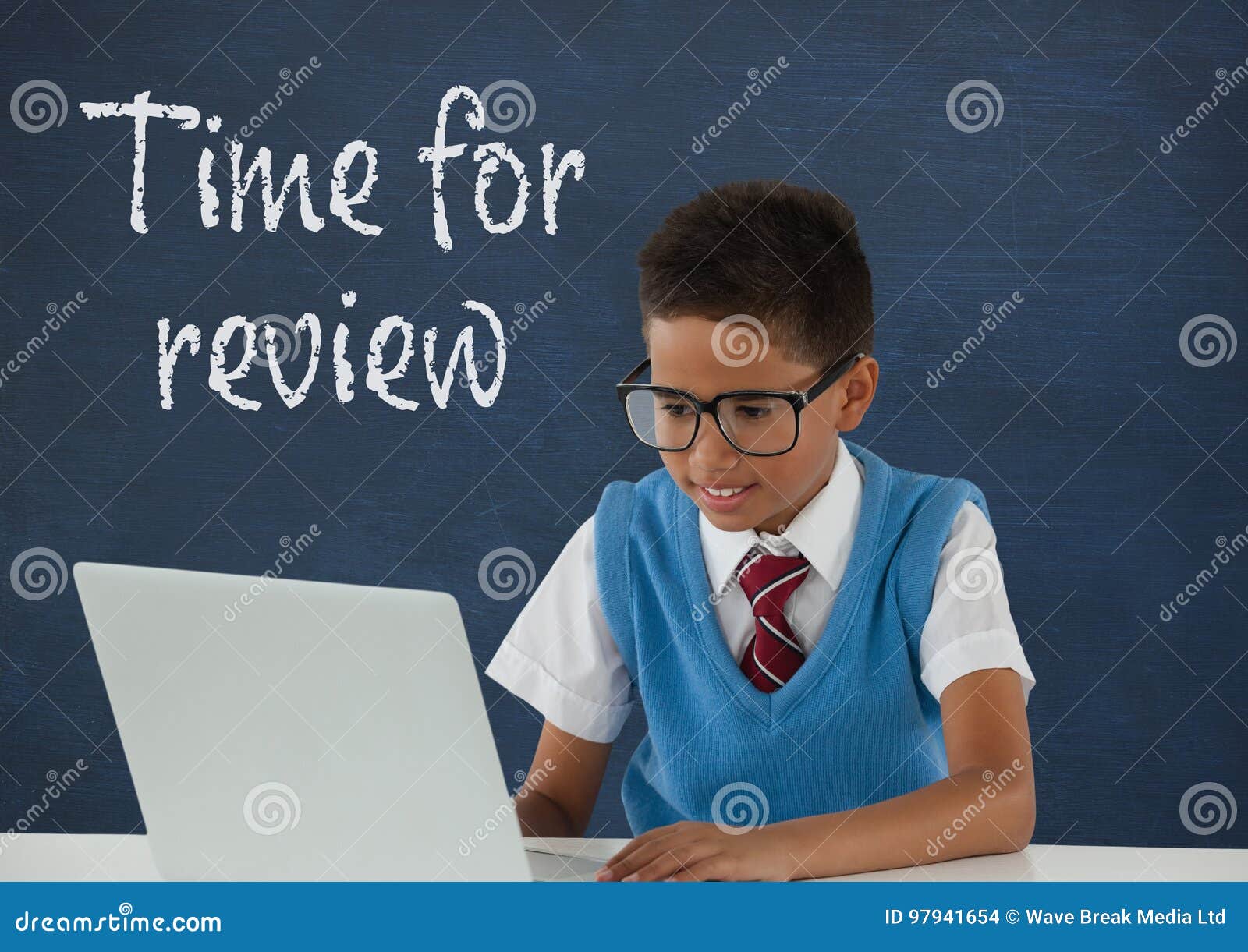 Review Blackboard Means Checking Inspecting Royalty-Free Stock Photo ...