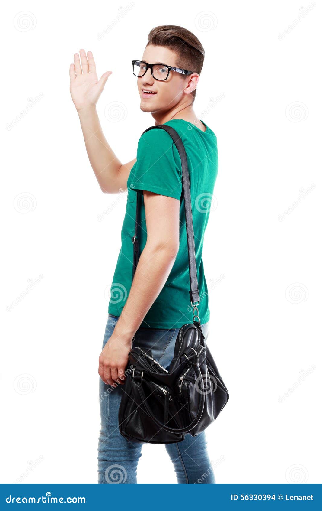 Student boy stock photo. Image of caucasian, cutout, full - 56330394
