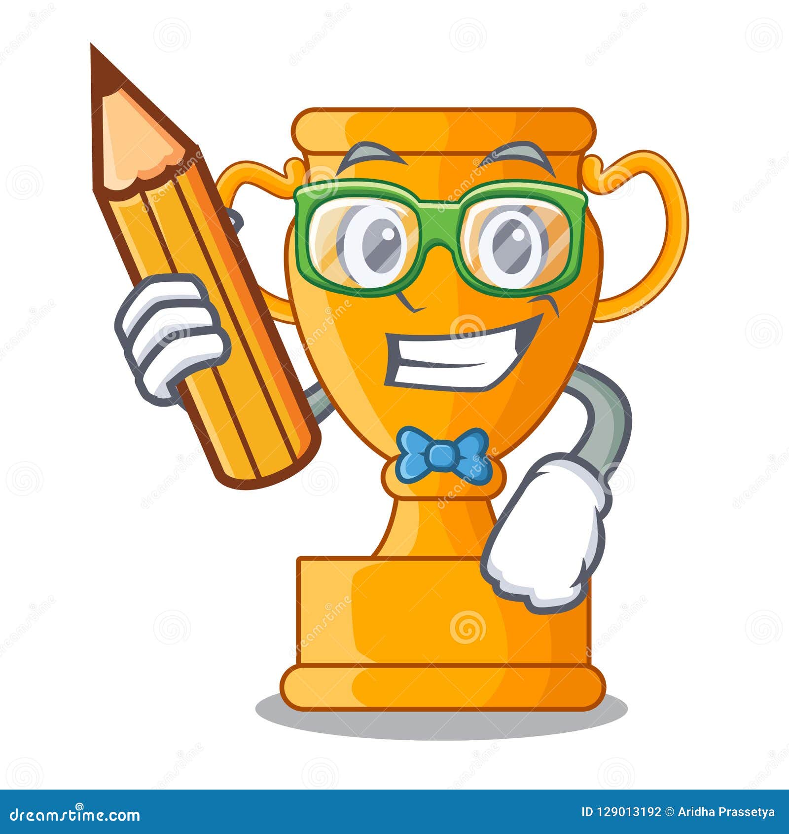 Cartoon Trophy Vector Illustration | CartoonDealer.com #30463606